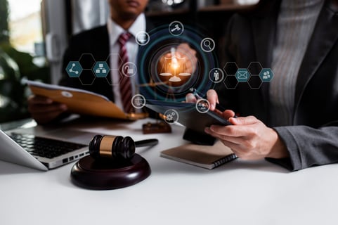 The Technology-Infused Hybrid Courthouse